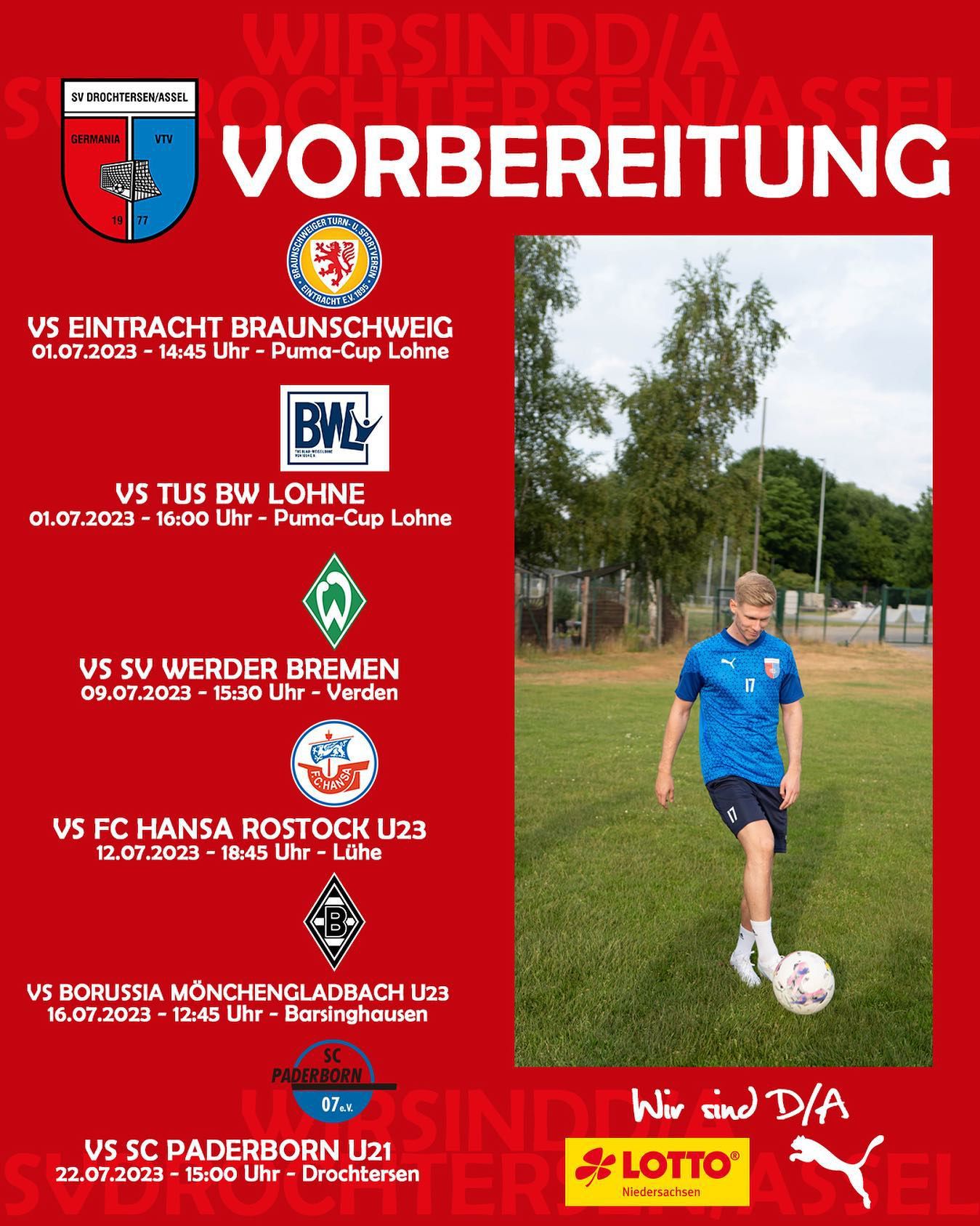 SV Drochtersen/Assel | Fussballverein